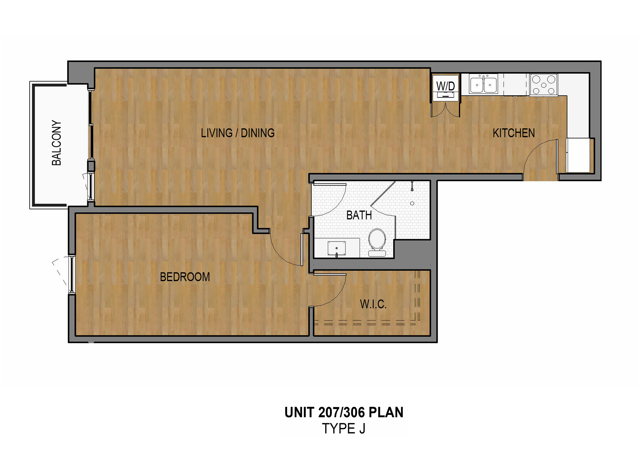 The Alon Santa Monica | Floor Plans