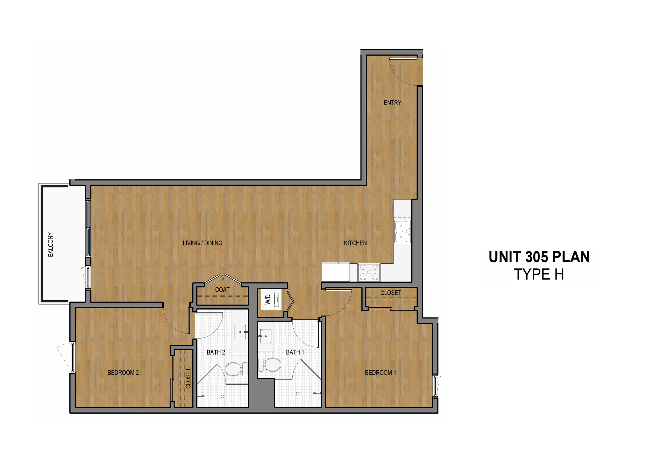 The Alon Santa Monica | Floor Plans