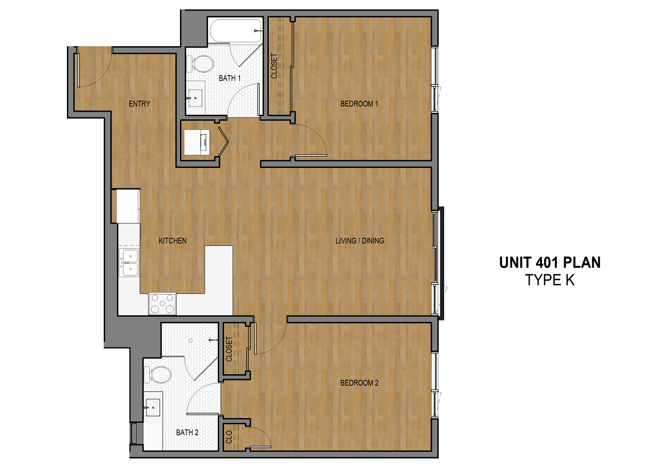 The Alon Santa Monica | Floor Plans