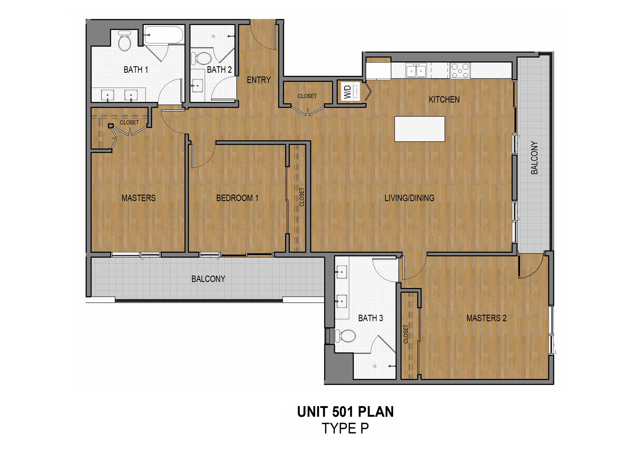The Alon Santa Monica | Floor Plans