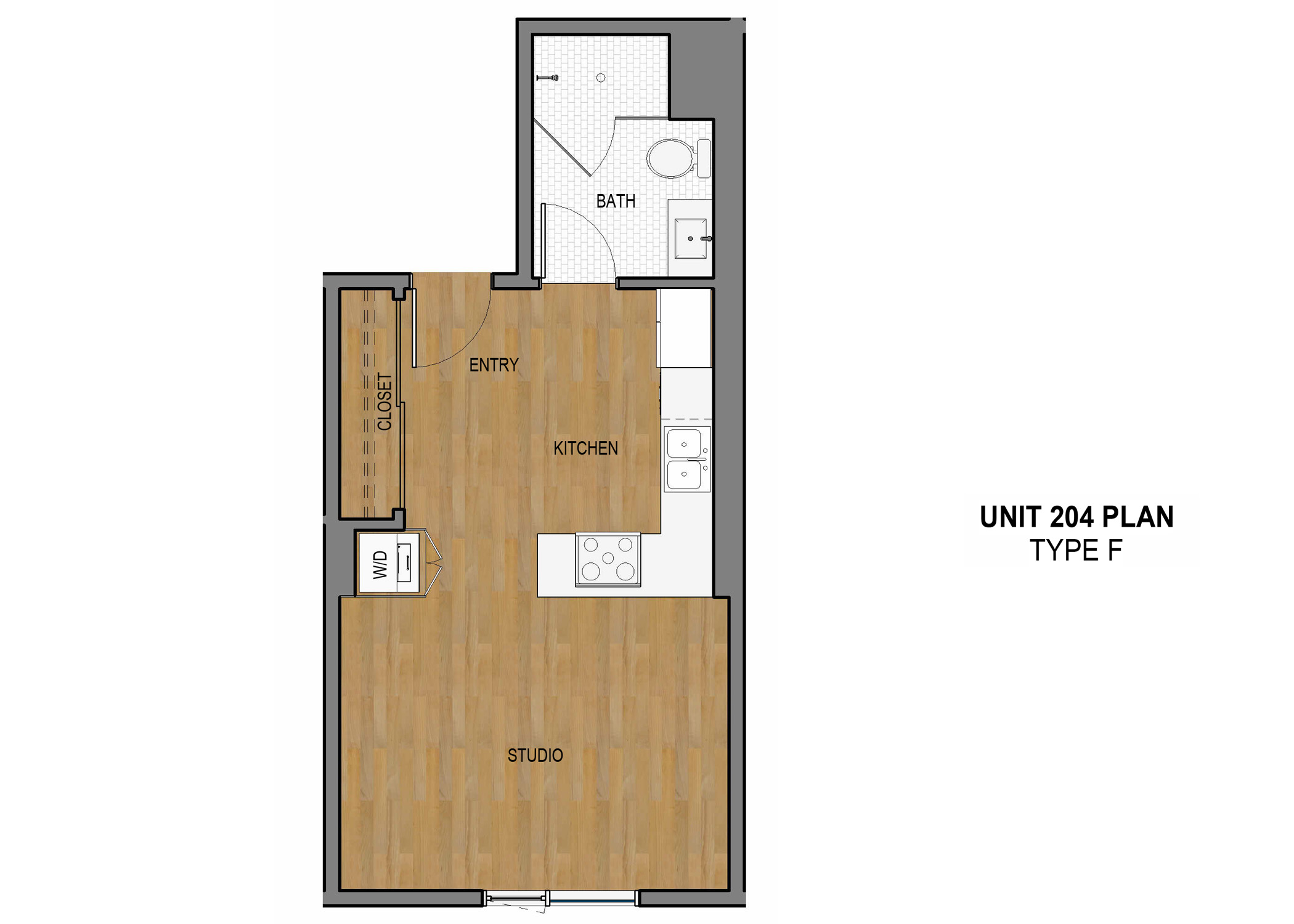 The Alon Santa Monica | Floor Plans